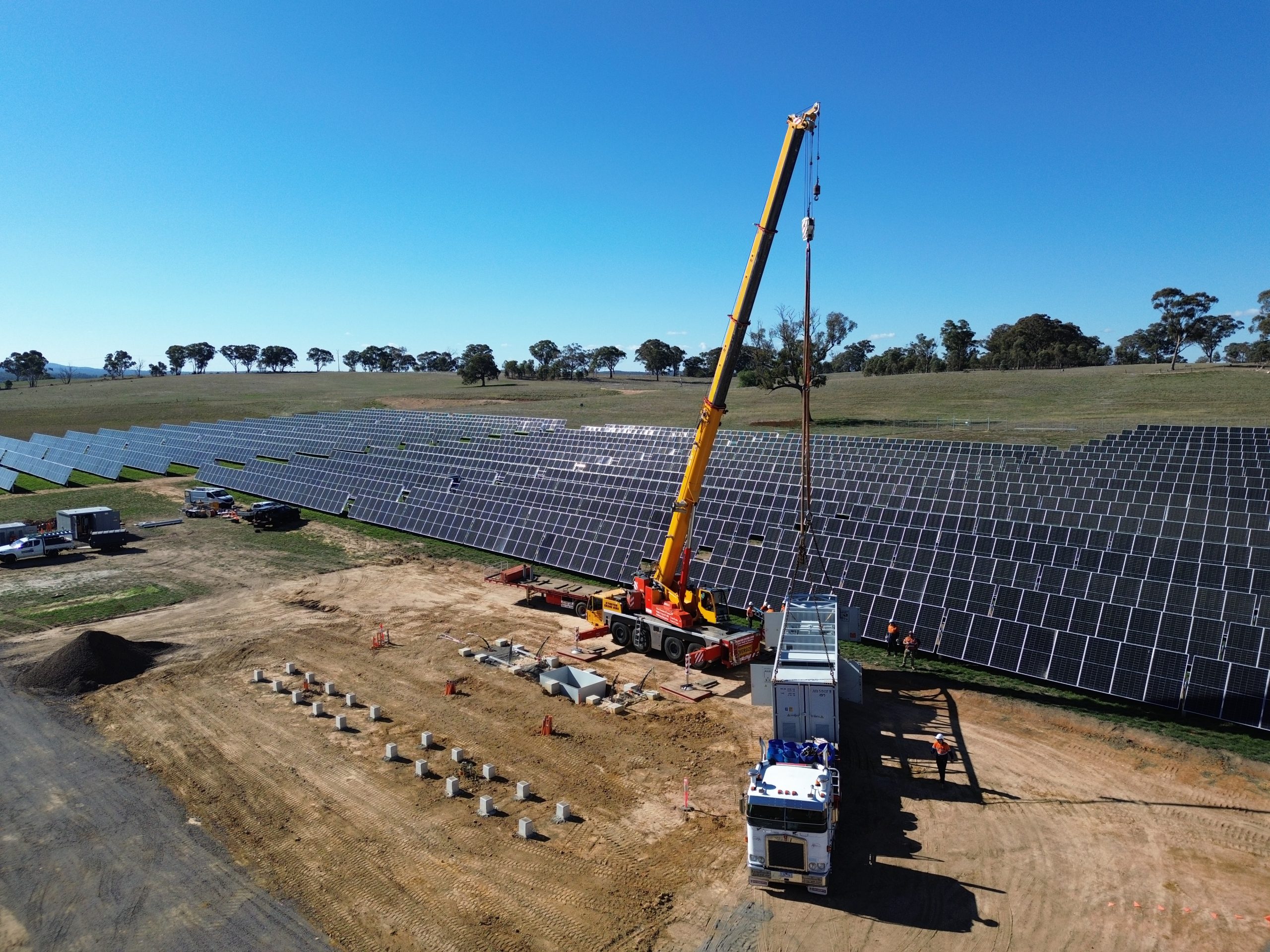 Newstead Community Energy Project opens - Flow Power
